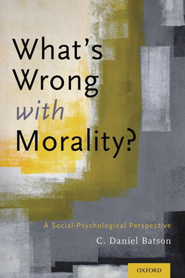 What's Wrong with Morality? - Syndicate